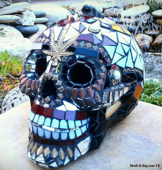 Mosaic Skulls
