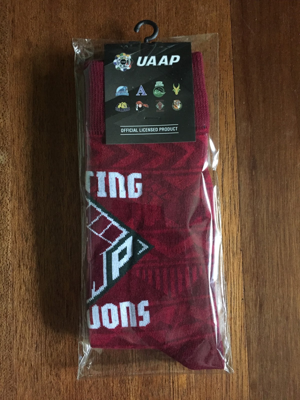 Iconic Statement Socks (Limited Edition UAAP; U.P. Fighting Maroons ...