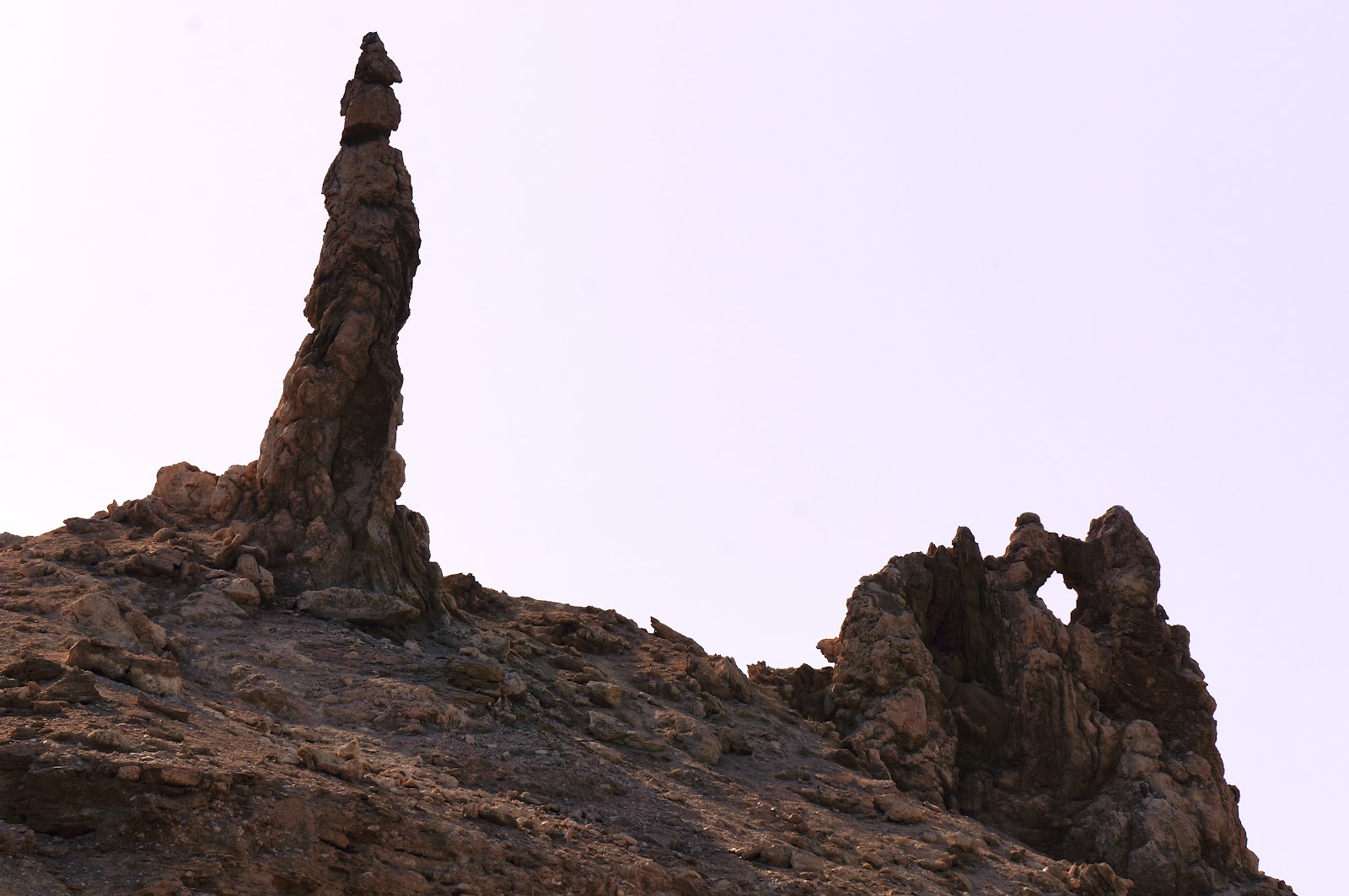 S L Song : Love to travel but hate the travelling: The Pillar of Salt