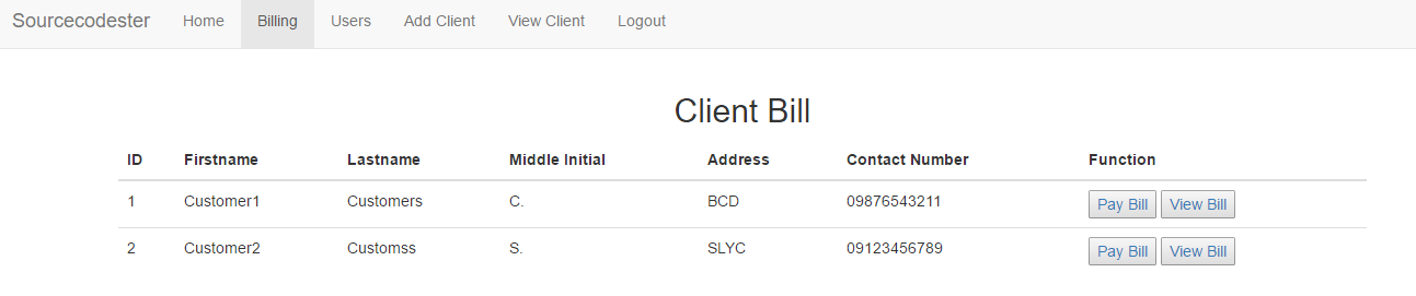 Download Source Code Simple Water Billing System Berbasis PHP & MYSQL