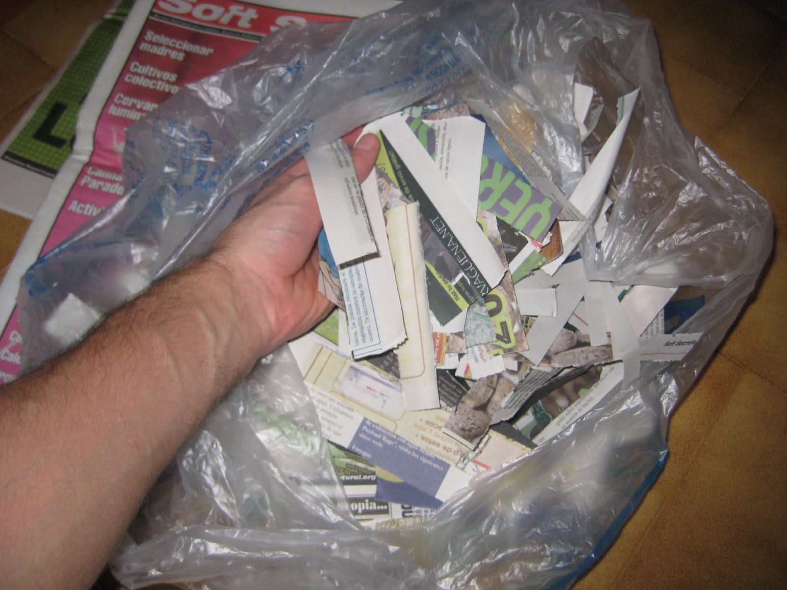 David's Vision: How to: Make your own Recycled Paper Didgeridoo