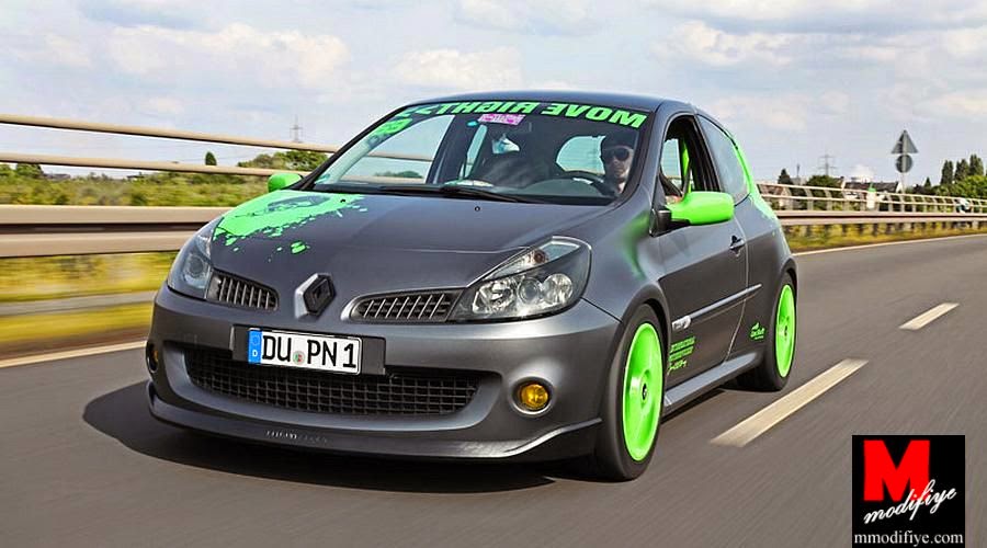 Renault Clio Modifiye | MModifiye