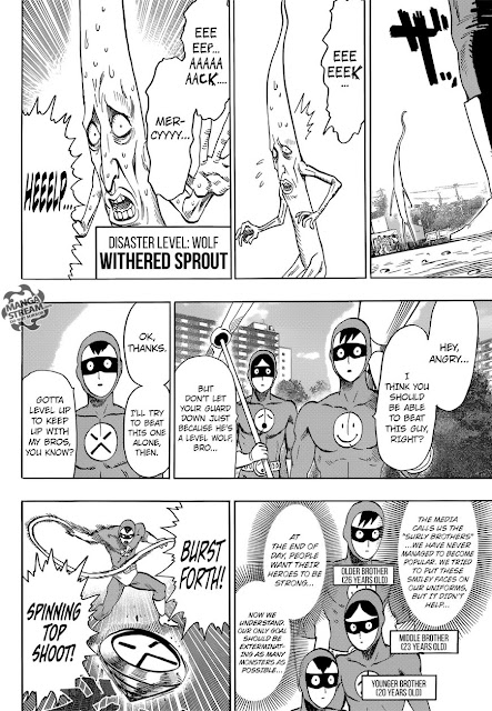 ONE PUNCH MAN CHAPTER 72-3 - Special Chapter | One punch man manga