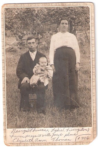 Our Birch Tree: Tombstone Tuesday ~ George S. Thomas