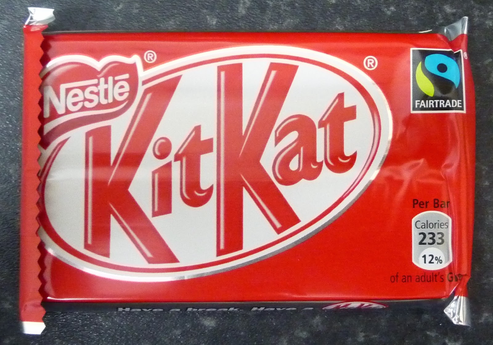 Something to look forward to: Nestlé Kit Kat