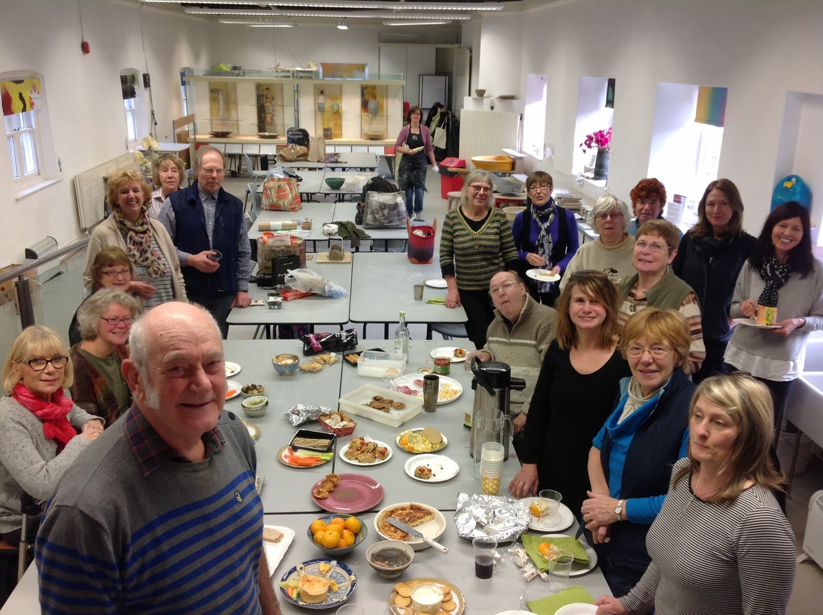 Rachel Wood Ceramics: Now then...