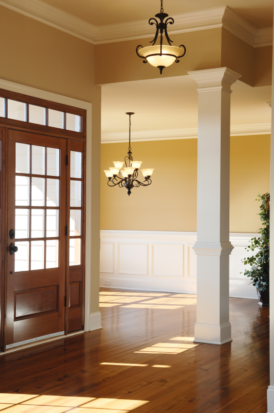 The Elegant Façade : Columns