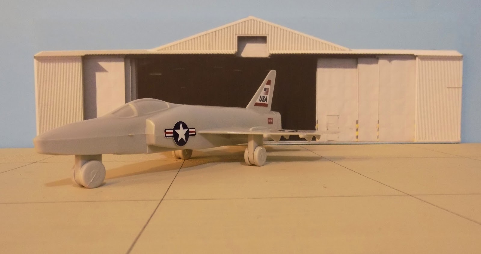 Toys and Stuff: Playing with Tim Mee Toys Cold War Jet Fighter Set