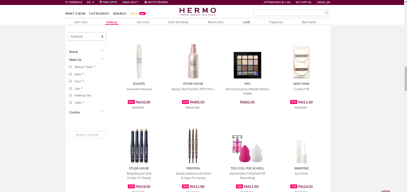 Product Review : Hermo Online Beauty Shop Malaysia