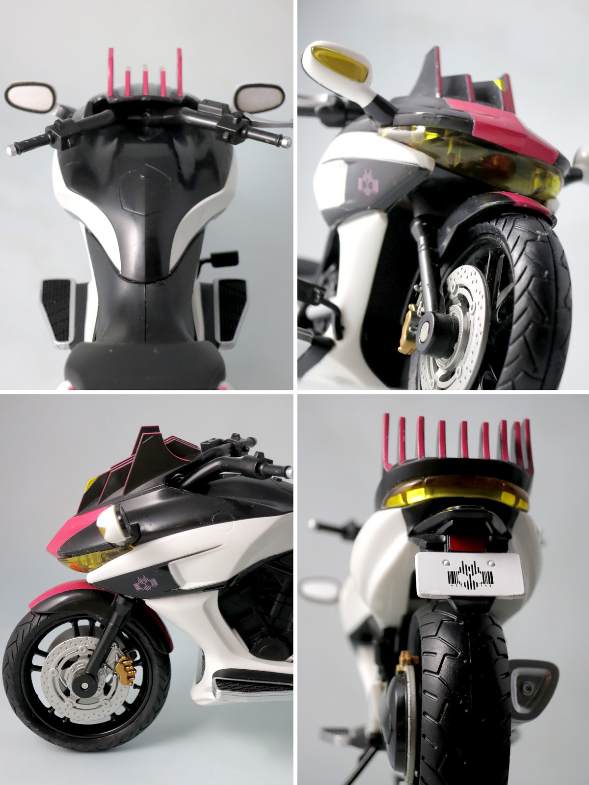 yin toys box: S.H.Figuarts - MACHINE DECADER