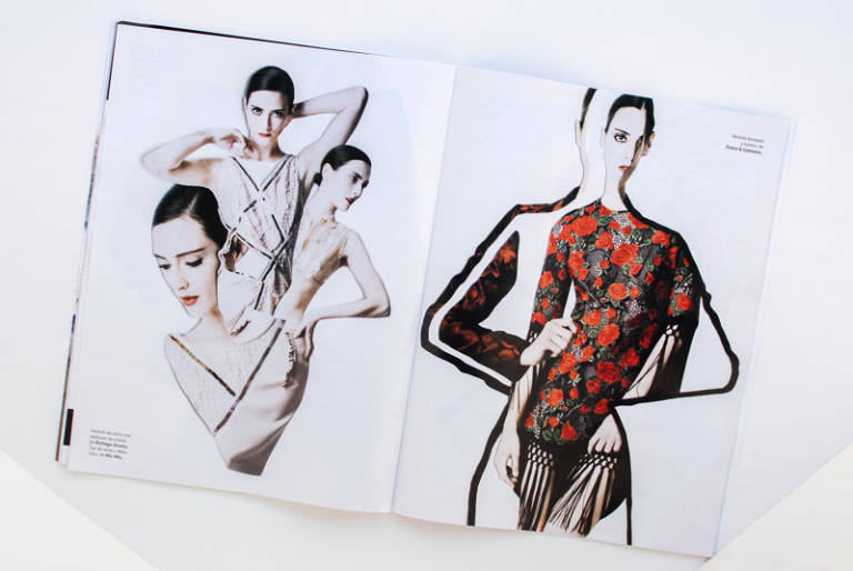 k-collage de blog: CUANDO LA MODA ES UN COLLAGE