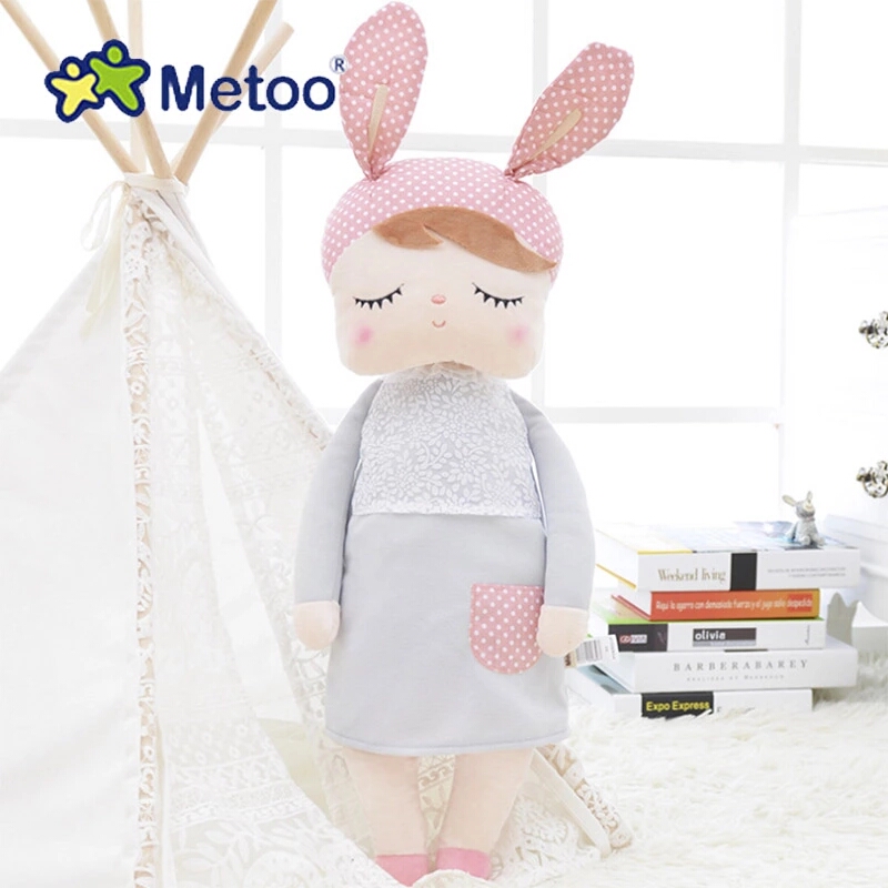 Boneca Metoo Cinza 35cm | Di Metoo Doll
