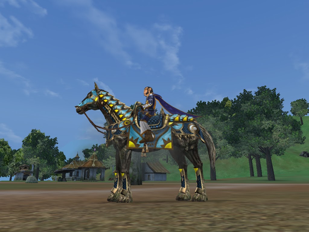 Horses in Modern DAoC