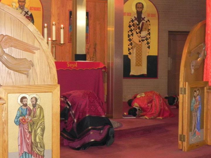 Eastern Rite Catholic Filipinos: Liturgy of the Presanctified ...