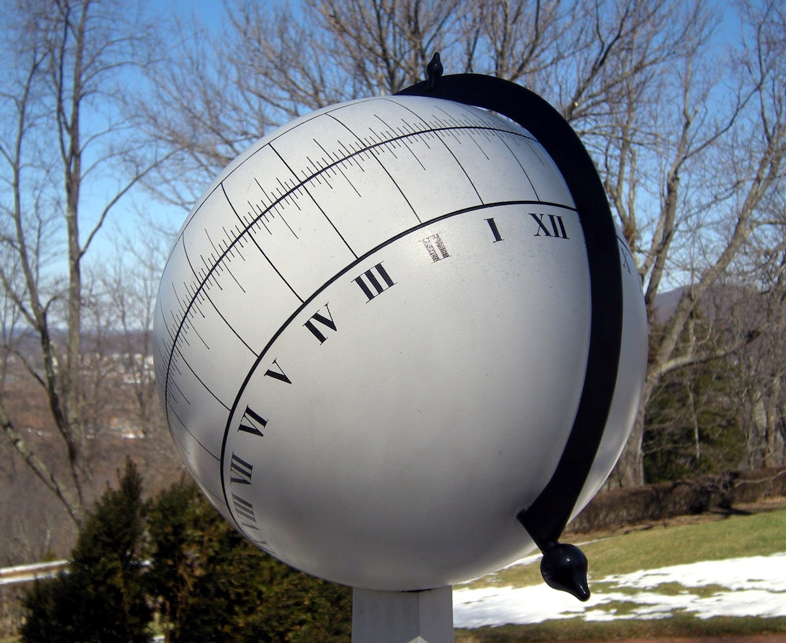 The Mathematical Tourist: Spherical Sundial