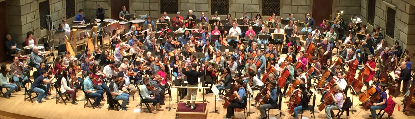 Rochester Philharmonic Orchestra Blog: RPYO music director reflects on ...