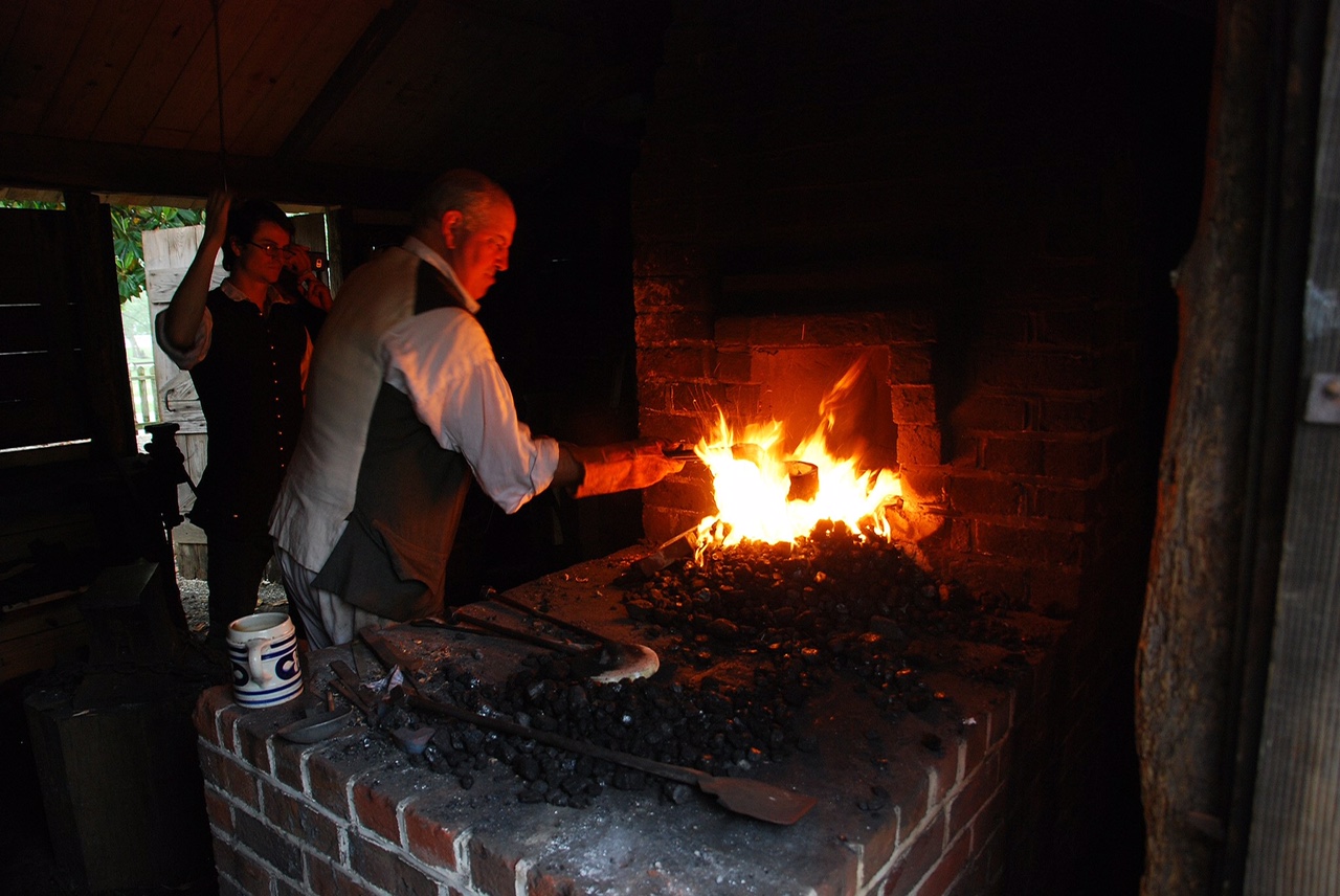 Contemporary Makers: The Gunsmith Shop at Colonial Williamsburg