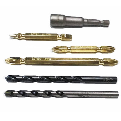 Inilah Jenis-Jenis Mata Bor Beserta Kegunaannya | Nunu Amir Blog