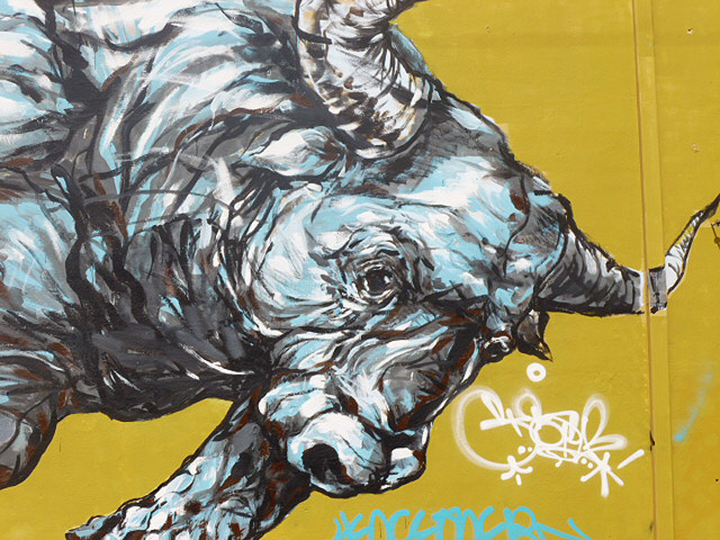 JAZ New Mural In Miami – StreetArtNews