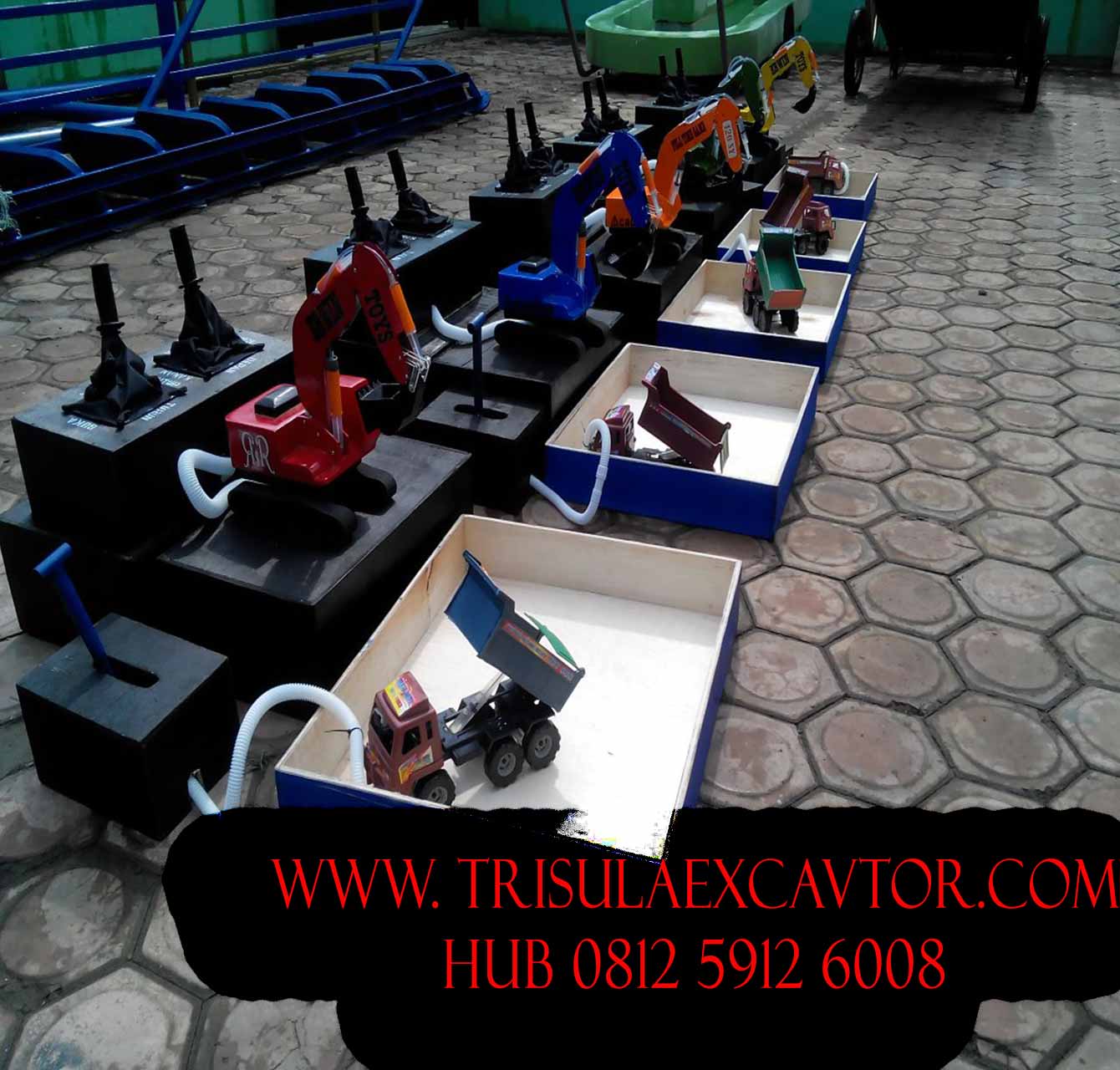 Excavator Mini Mainan Anak | 0812 5912 6008: 0812.5912.6008 | Bisnis ...