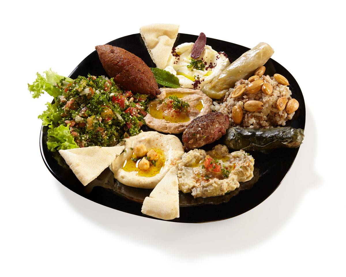 Plato Mixto Arabe $22.900 - Majito Querido