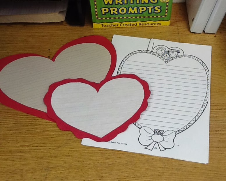 Heart Shaped Writing Paper Template | PDF Template