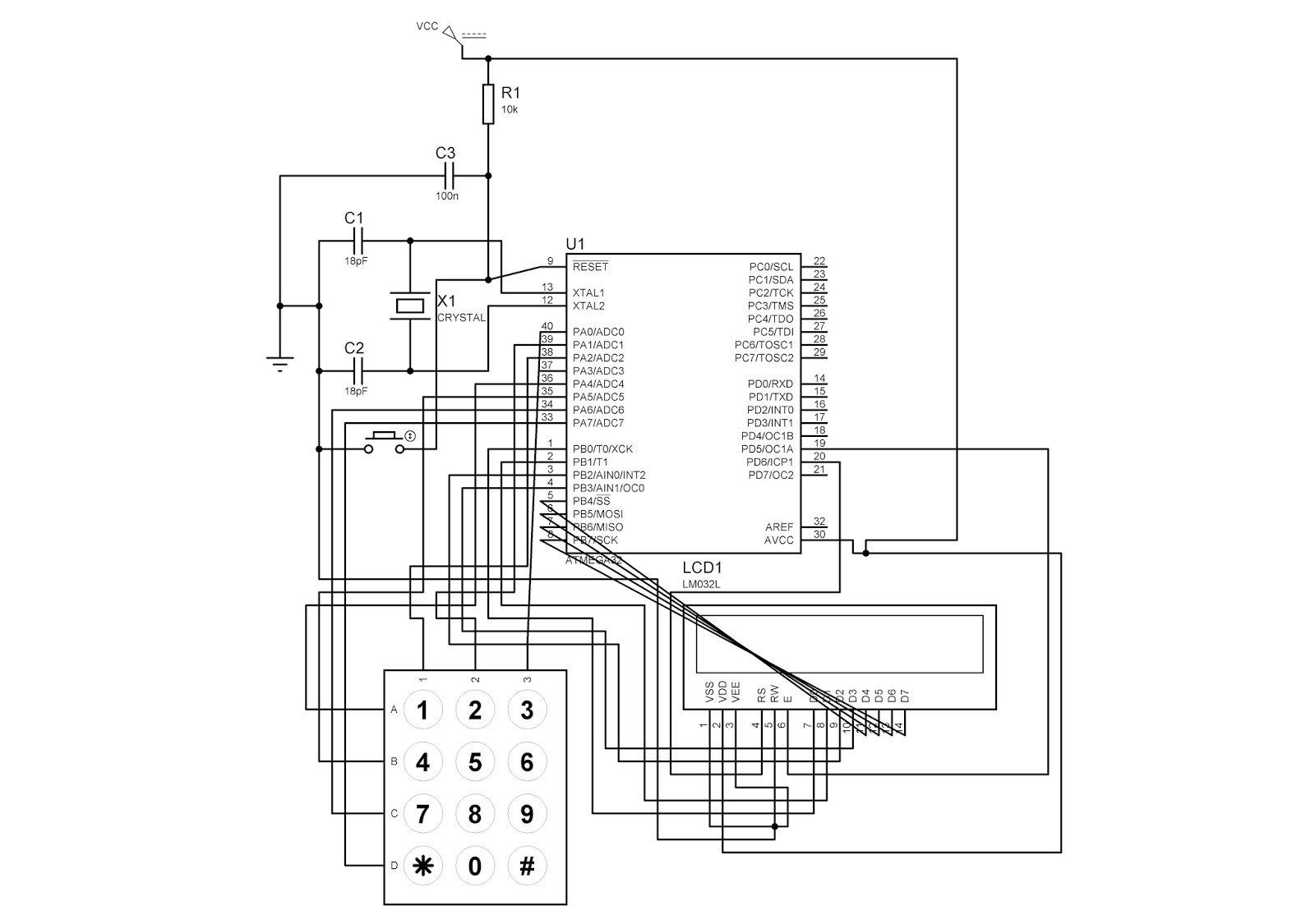 Startup AVR: Keyboard
