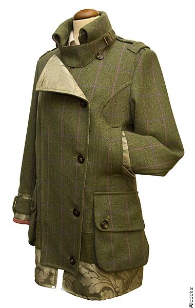 Fashion For Linda: Liberty Freedom Tweed Jacket