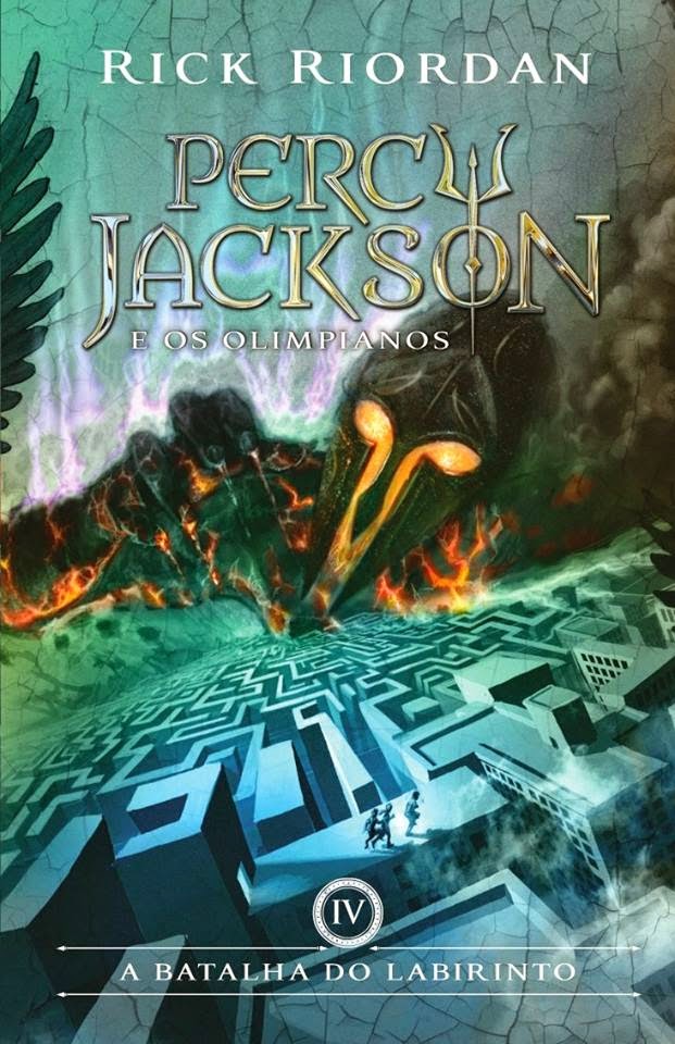 Bookland: Novas capas de Percy Jackson e Os Olimpianos