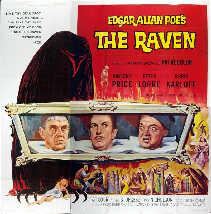 Cinematic Catharsis: Classics Revisited: The Raven