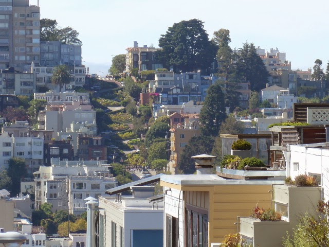 Les Capel aux States