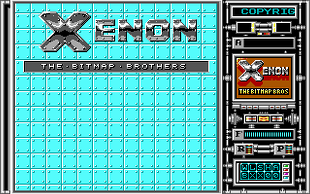 Indie Retro News: Xenon - The Bitmap Brothers 1980's Shoot 'em Up ...