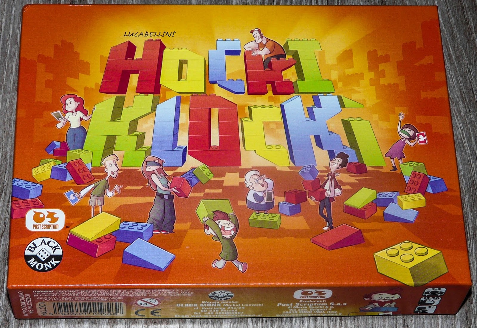 Klocki czy gra? A może jedno i drugie? poznajcie Hocki klocki ...