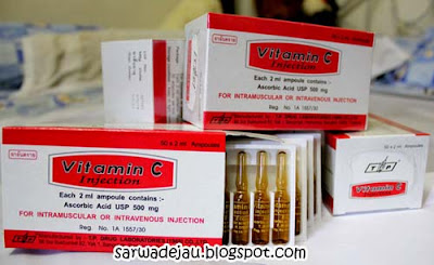 Vitamin C - Gedung Produk Kecantikan & Kesihatan