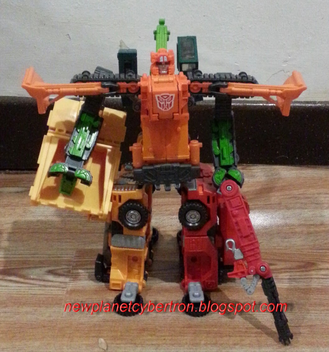 New Planet Cybertron: Transformers Review: Build King (Car Robots ...