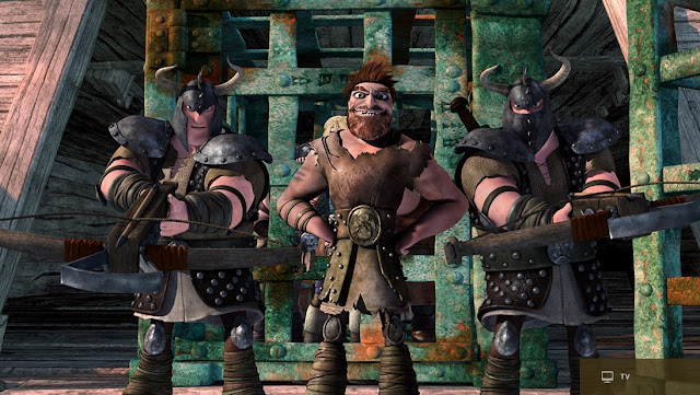 Character Breakdown: Dagur the Deranged from Race to the Edge