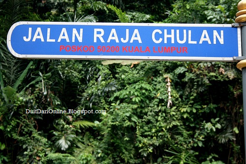 DuitDariOnline - Internet yang sungguh SUPERB!: Sejarah Raja Chulan