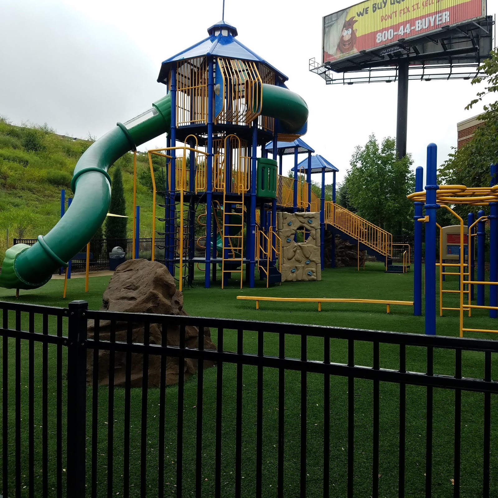 Play St. Louis: The Heights Playground and Outdoor Classroom, Richmond ...