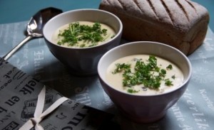 In en om die huis: Mosselsop