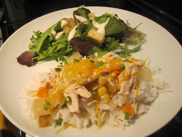 Sophie in the Kitchen: Slow Cooker Chicken Stoup