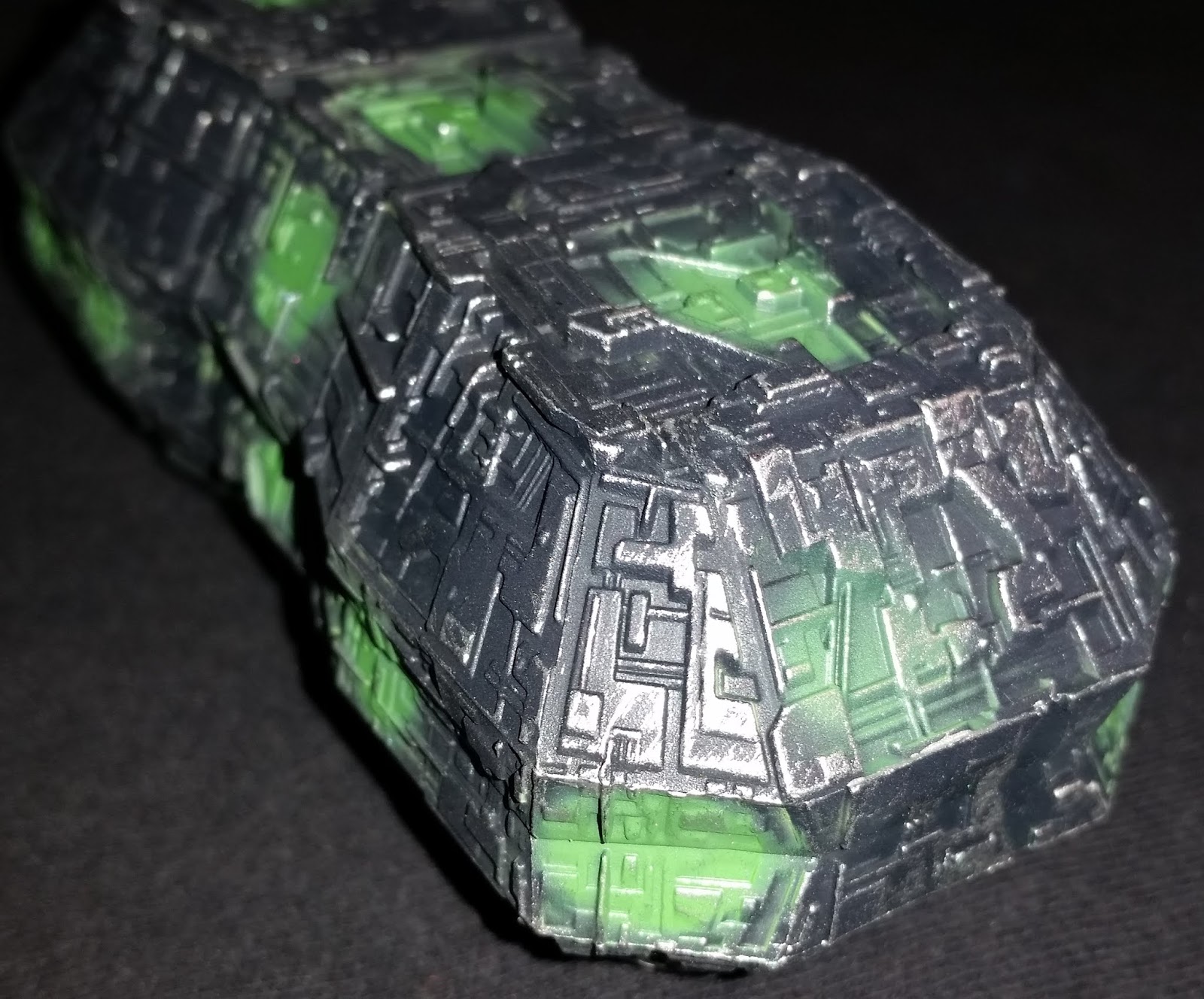 Deep Space Pat: EMvTW 130: Borg Probe ("Coffin" Ship)