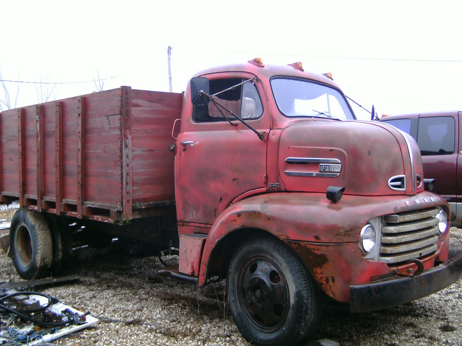 1948 Ford Truck Coe