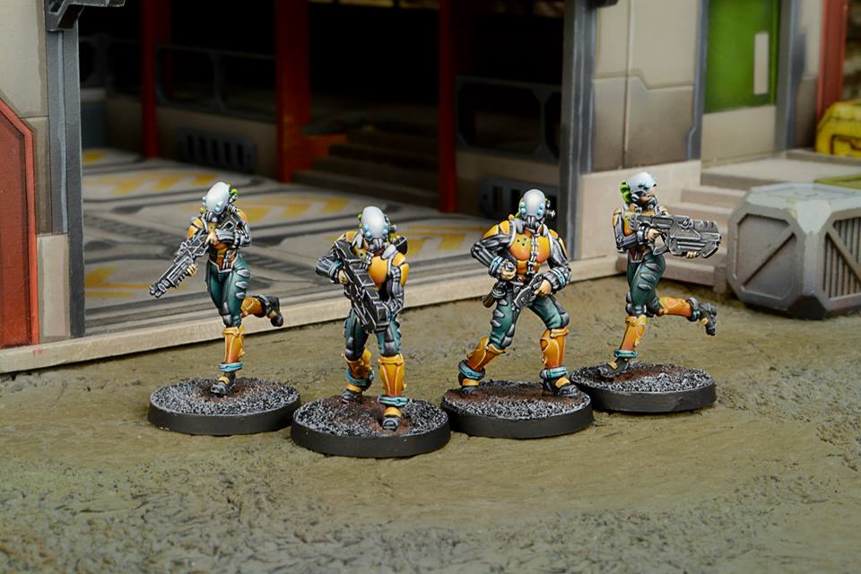 Tabletop Fix: Corvus Belli - Infinity February Releases