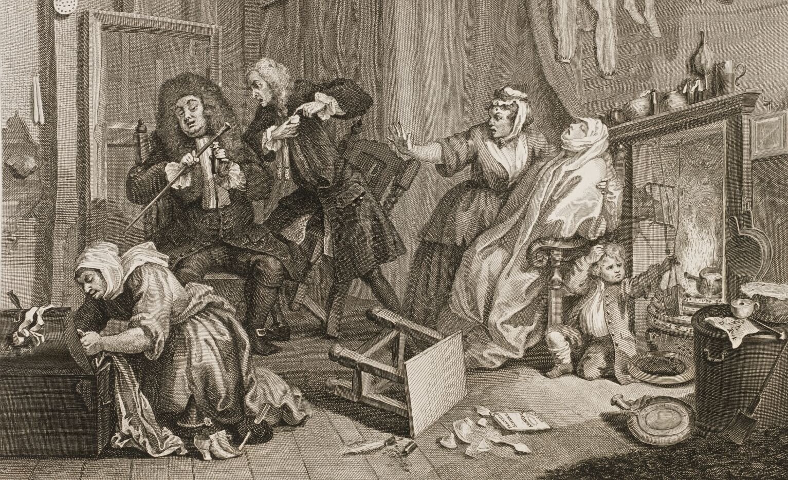 The birth of Modern Man: Syphilitic City: one in five Georgian ...