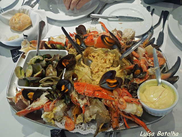 Viajar de Mochila às Costas: Restaurante Mar do Inferno - Cascais