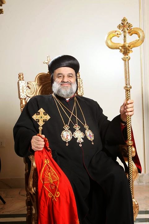 Oriental Orthodox Church: April 2014