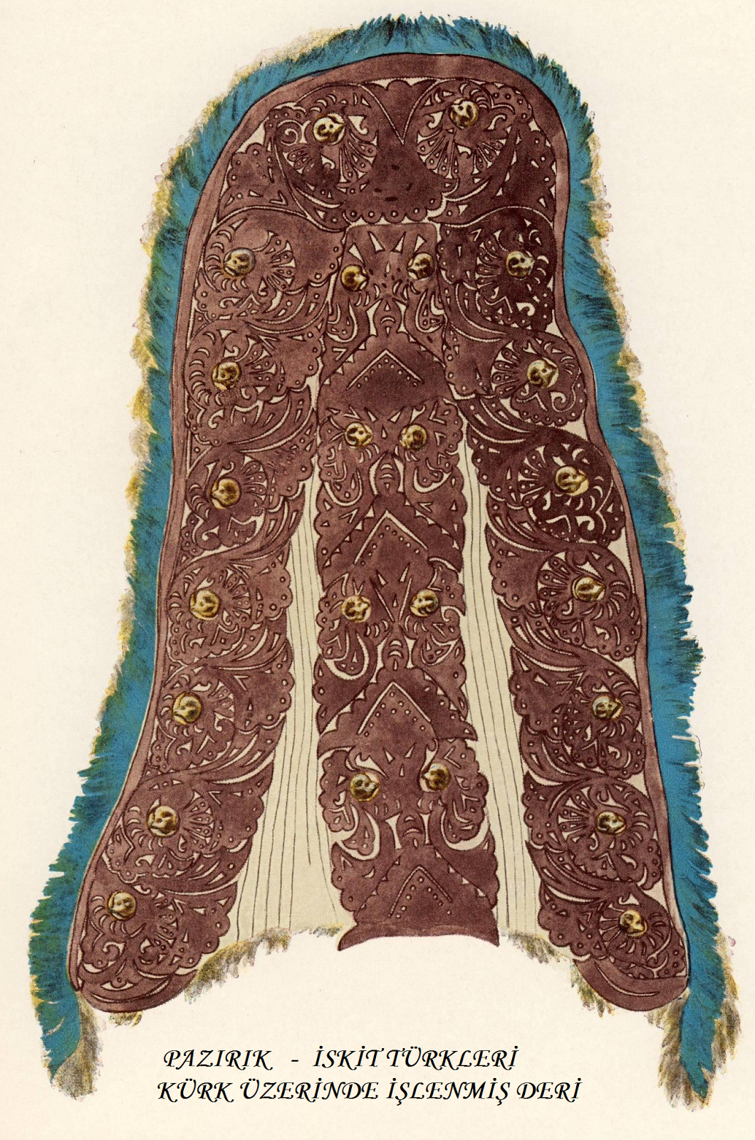 TARİH VE ARKEOLOJİ: PAZIRIK HÖYÜKLERİNDEN ÇIKANLAR
