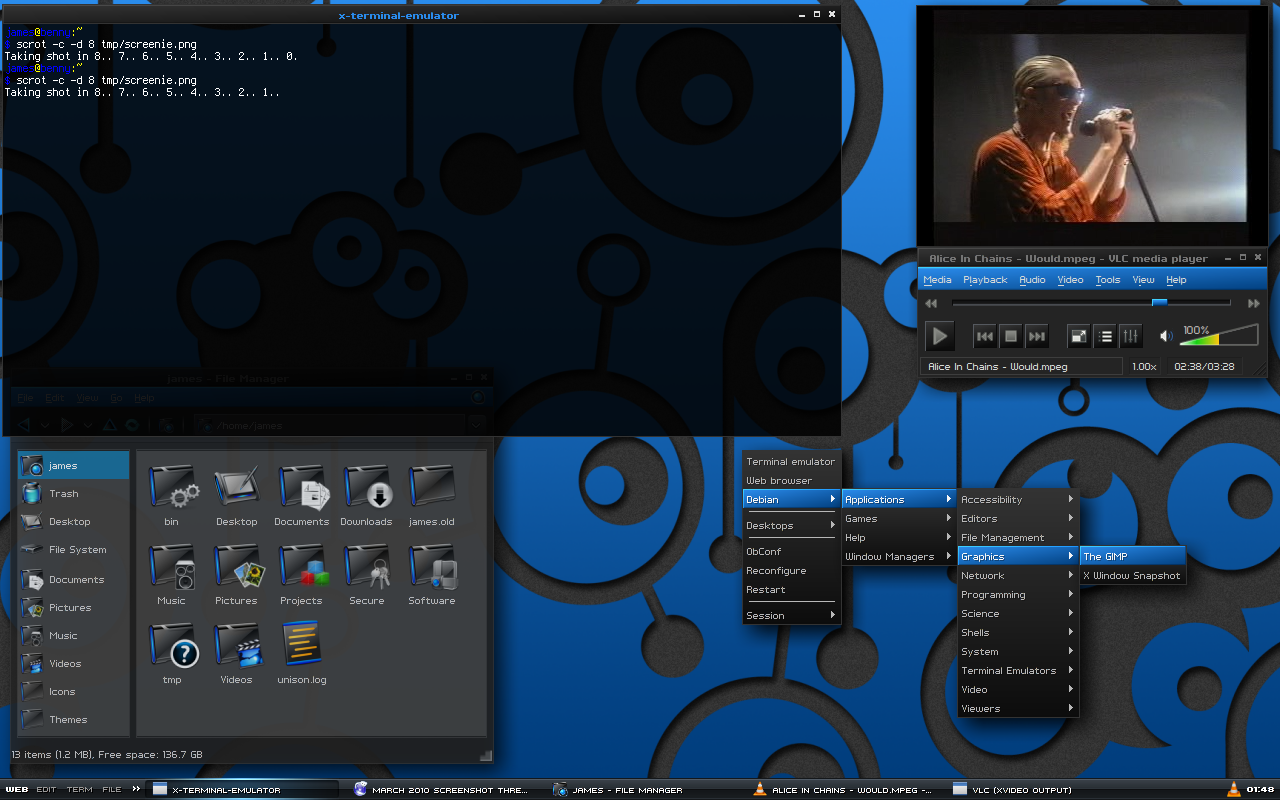 Rock n' Linux: Openbox para Ubuntu