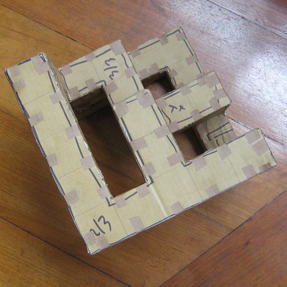 Cardboard Design Workshop