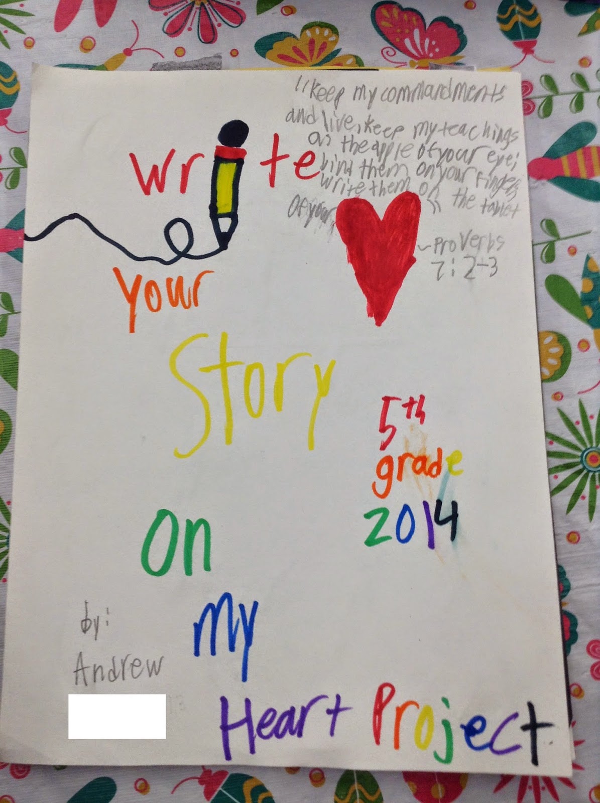 Look to Him and be Radiant: Student Created Book Ideas